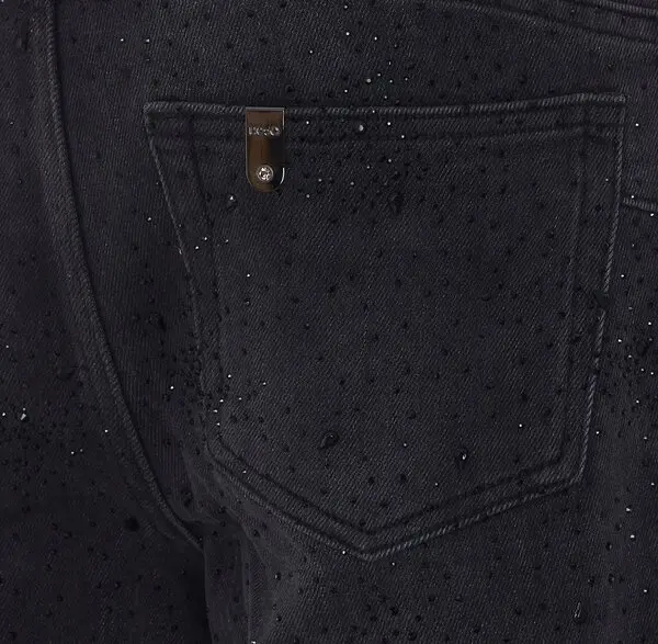 Liu Jo Embellished Flared Jeans