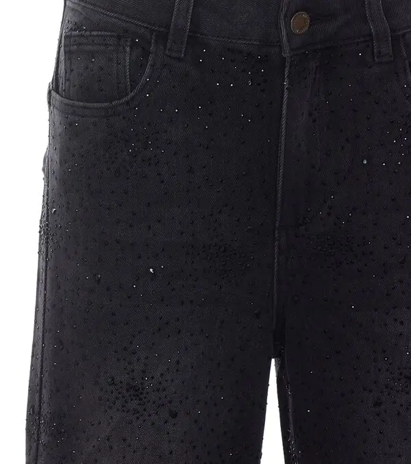 Liu Jo Embellished Flared Jeans