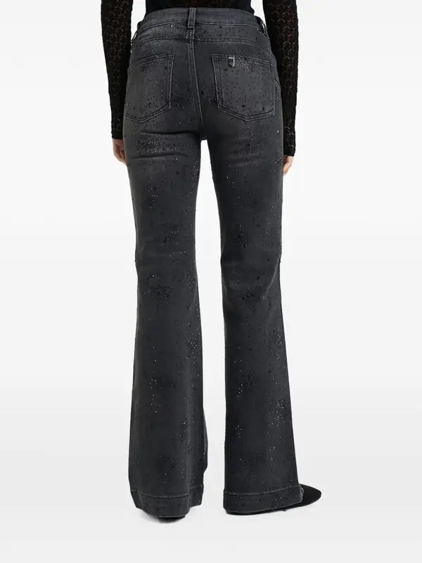 Liu Jo Embellished Flared Jeans