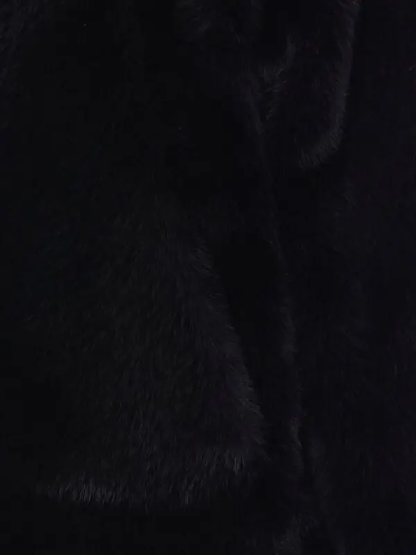 Liu Jo Reversible Faux Fur Hooded Jacket
