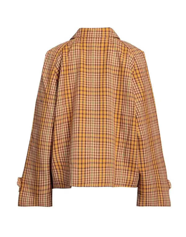 Marni Plaid Single-breasted Blazer