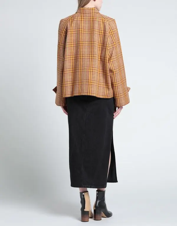 Marni Plaid Single-breasted Blazer