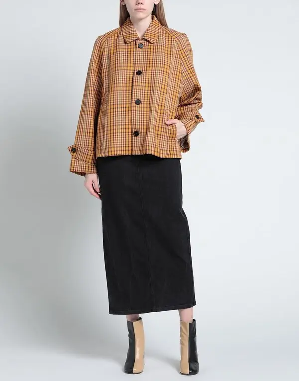 Marni Plaid Single-breasted Blazer