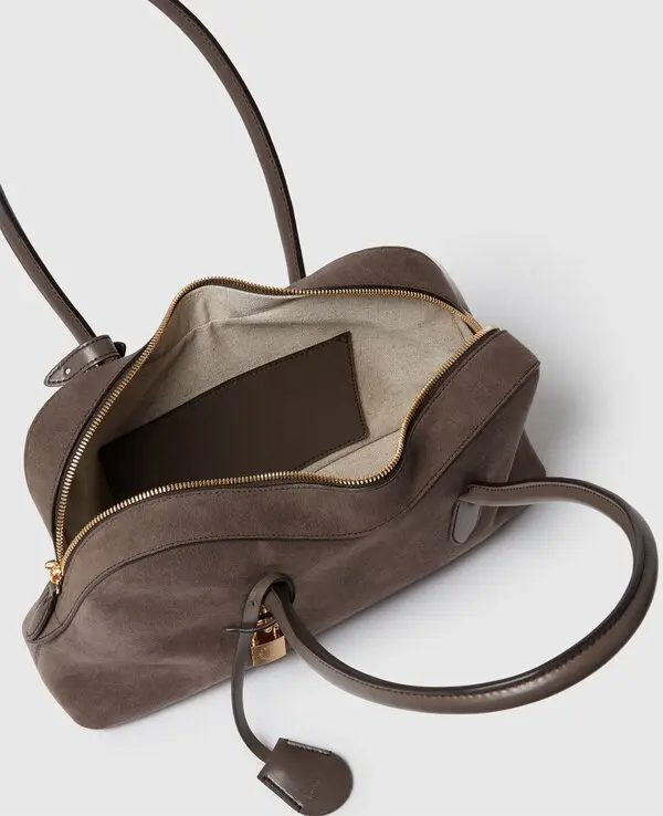 Stella McCartney Ryder Shoulder Bag - Taupe