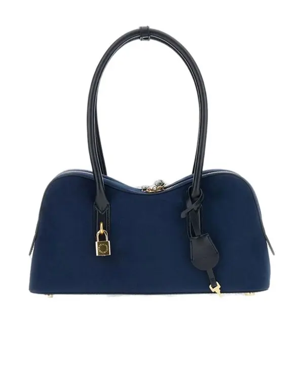 Stella McCartney Ryder Shoulder Bag - Blue