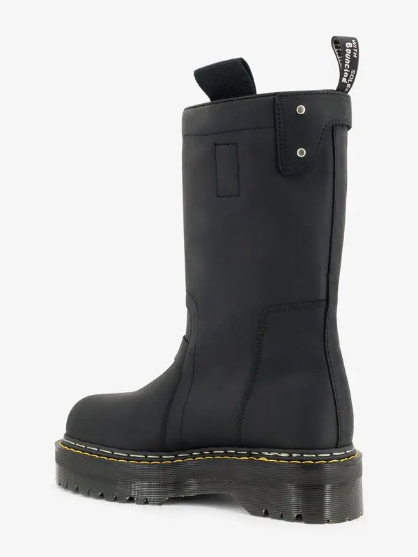 DR. MARTENS X RICK OWENS Quad Pull On Leather Boots