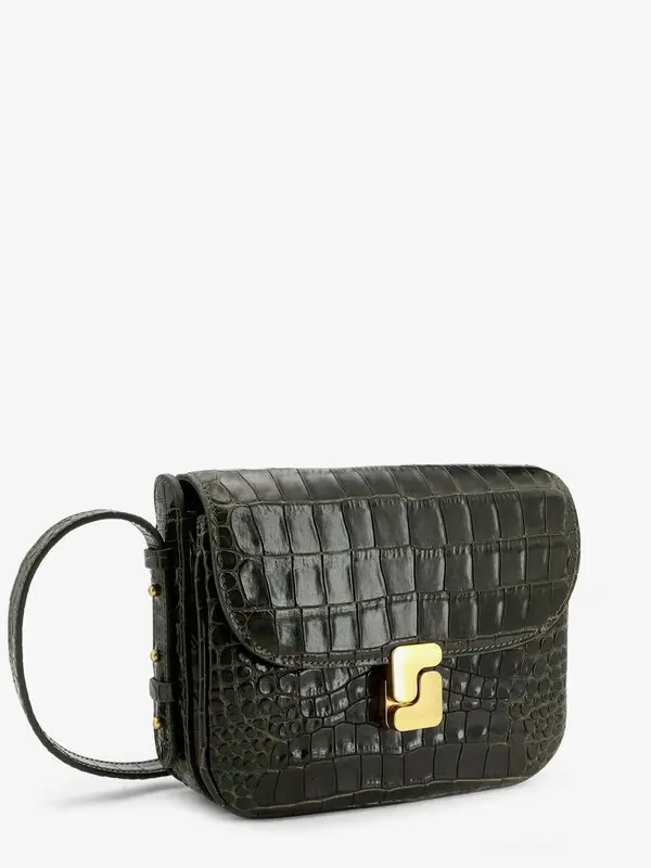 Soeur Bellissima Mini Leather Crossbody Bag