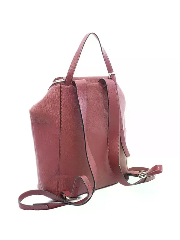 Loewe 2010-2026 Small Leather Goya Backpack - Red
