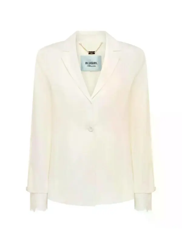 BLUGIRL Button Fastening Blazer