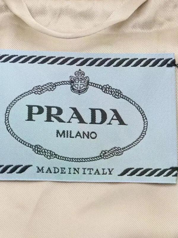 Prada 2010s Patch-design Bomber Jacket