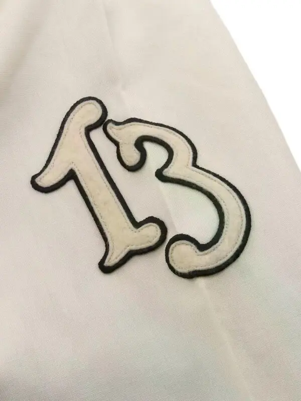 Prada 2010s Patch-design Bomber Jacket