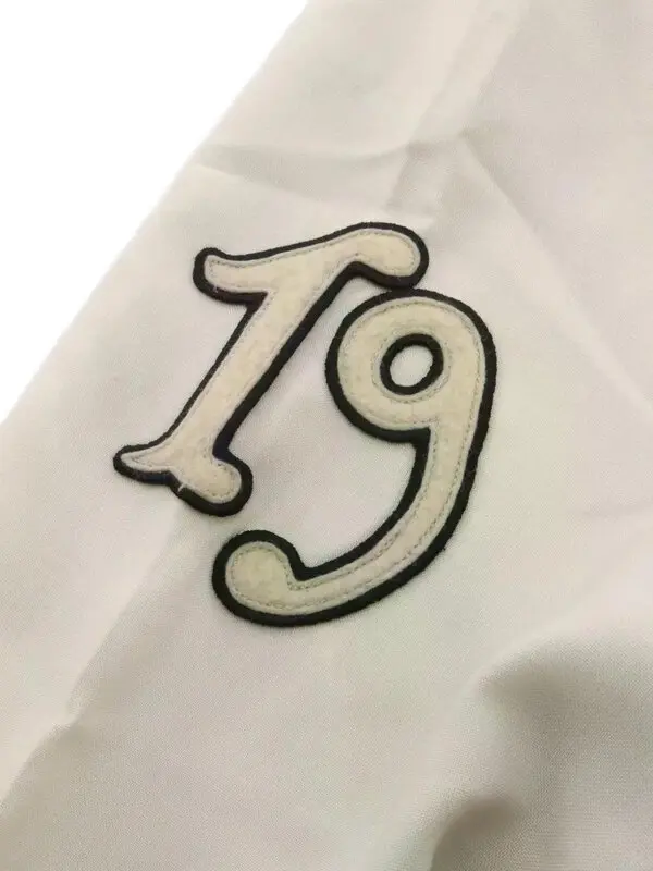 Prada 2010s Patch-design Bomber Jacket