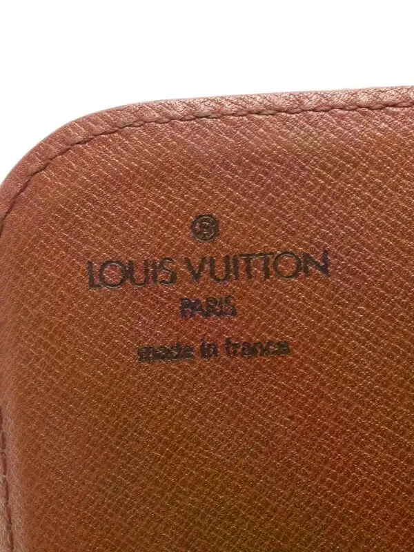 LOUIS VUITTON Medium 1989 Monogram Cartesier Mm Shoulder Bag