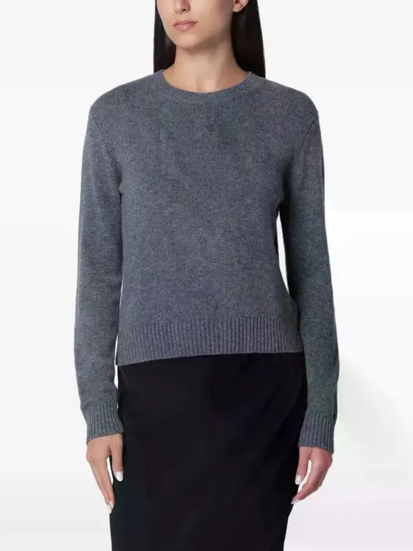 LISA YANG Mable Cashmere Sweater - Grey
