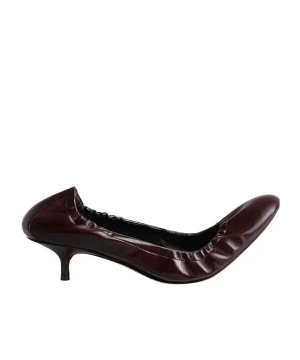 Phoebe Philo Round-toe High Heels