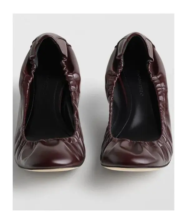 Phoebe Philo Round-toe High Heels