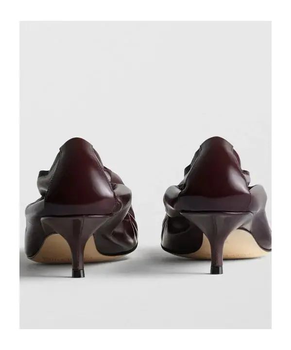 Phoebe Philo Round-toe High Heels