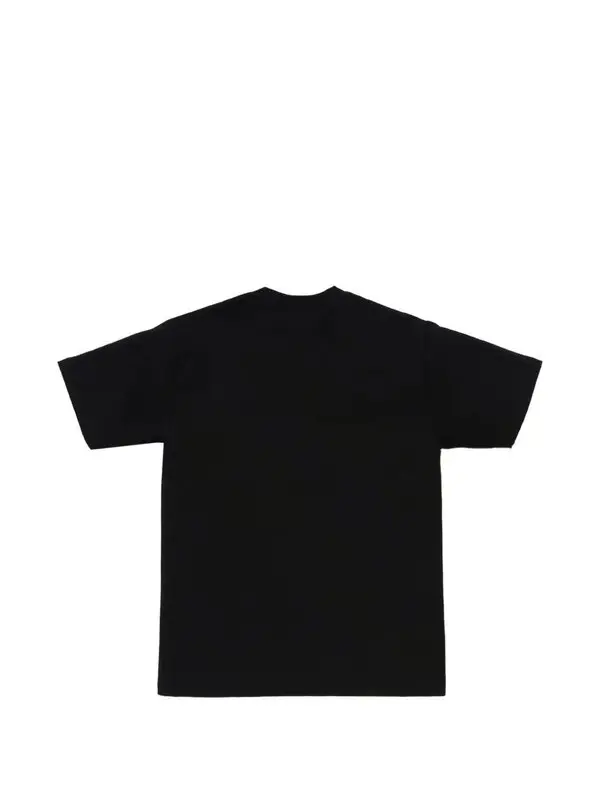 A BATHING APE Sta Camo Ape Head Graphic-print T-shirt