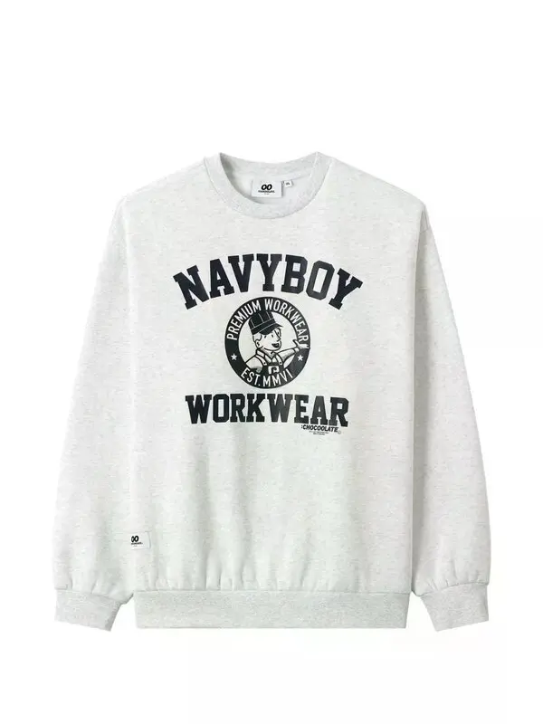 CHOCOOLATE Graphic-print Sweatshirt