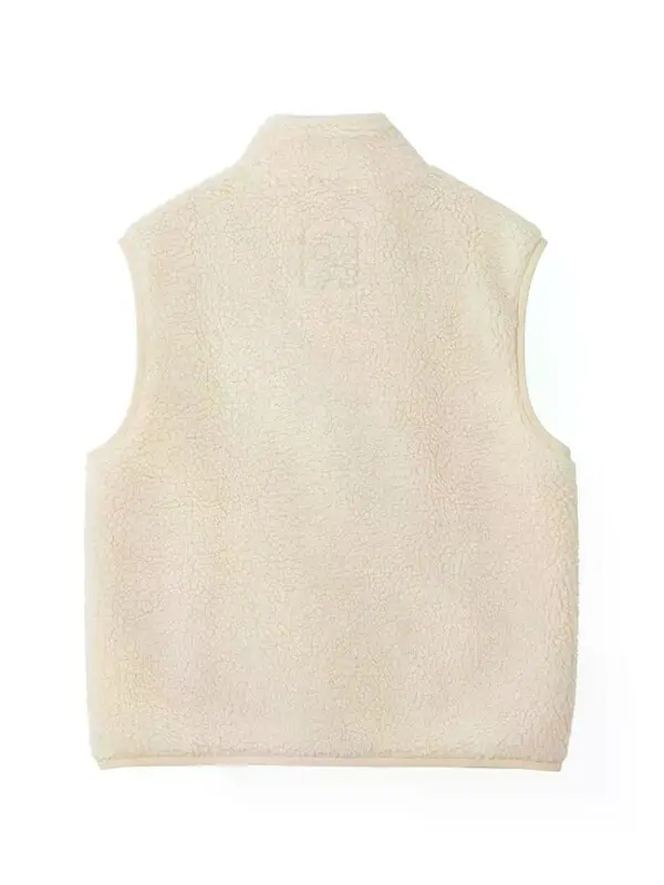 CHOCOOLATE High-neck Zip-up Gilet