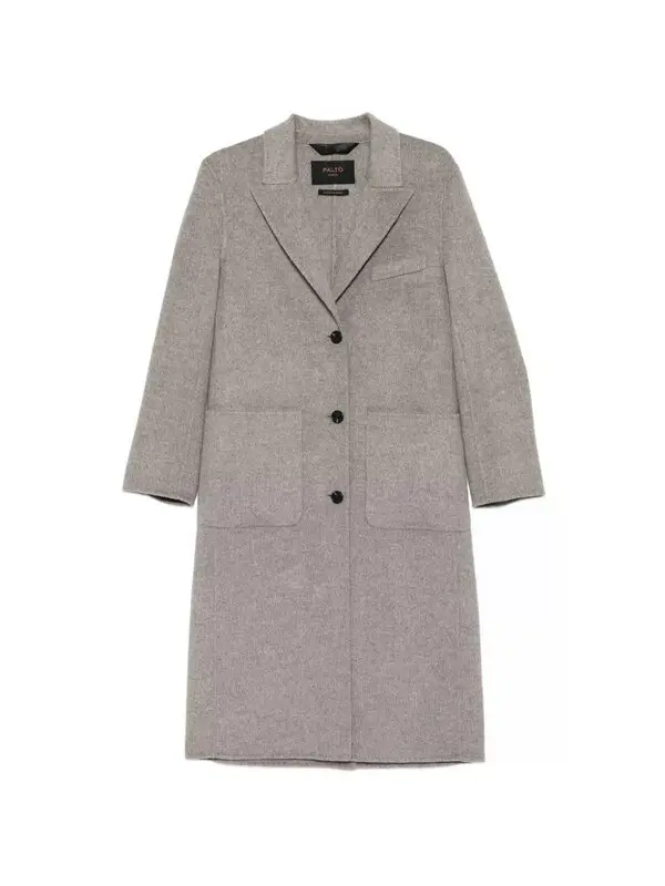 PALTO' Elsa Db Single-breasted Wool Coat