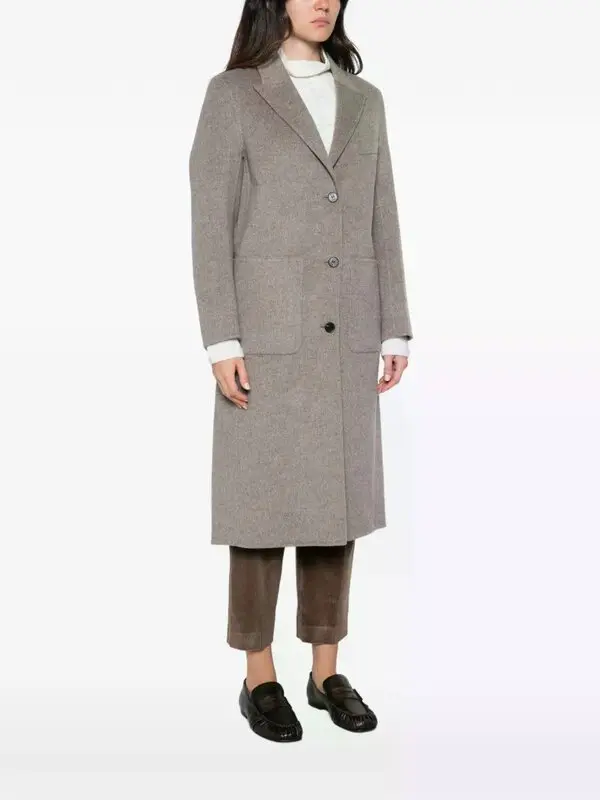 PALTO' Elsa Db Single-breasted Wool Coat