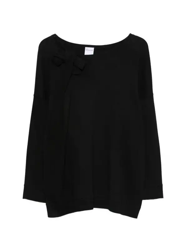 Valentino Garavani 2000s Bow-detail Top