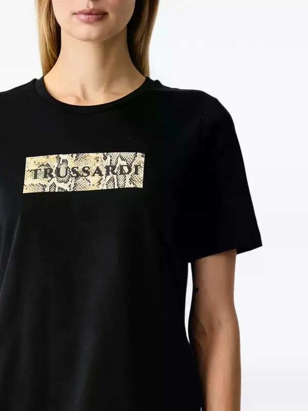 TRUSSARDI Logo-print T-shirt