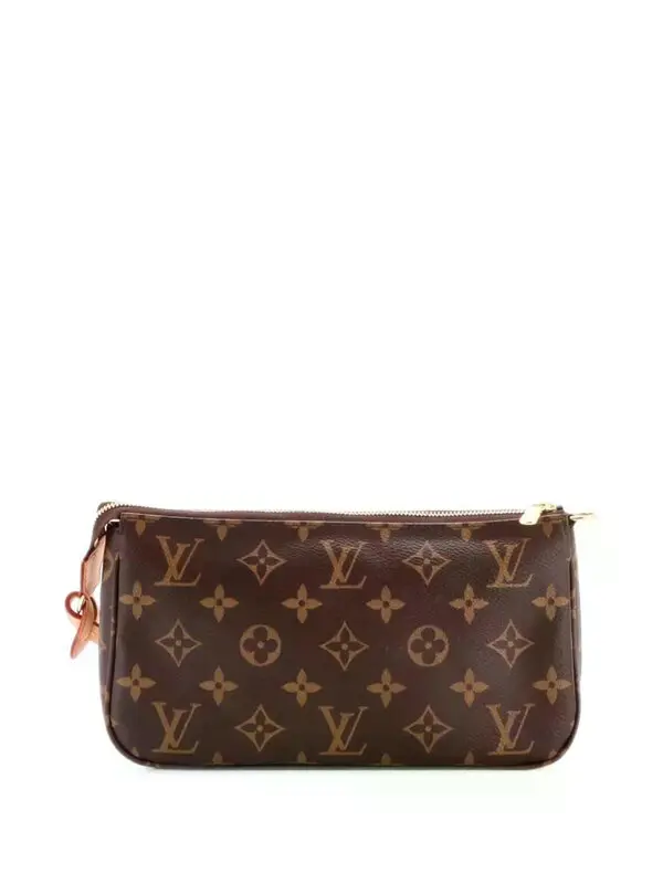 LOUIS VUITTON Pochette Accessoires Nm Monogram Canvas Clutch Bag