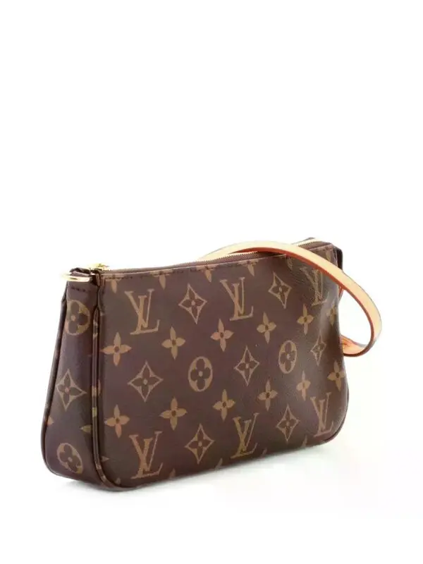 LOUIS VUITTON Pochette Accessoires Nm Monogram Canvas Clutch Bag