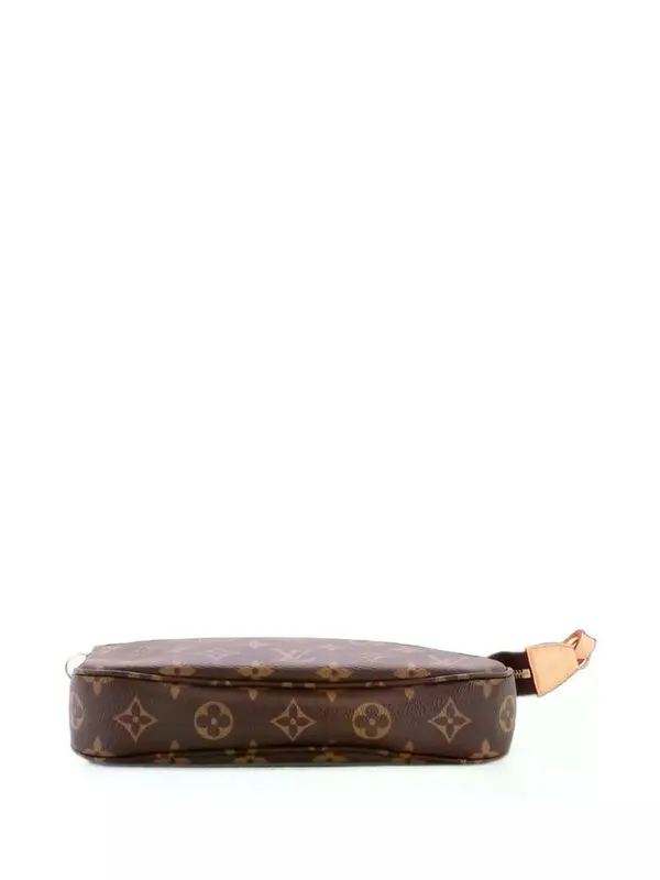 LOUIS VUITTON Pochette Accessoires Nm Monogram Canvas Clutch Bag
