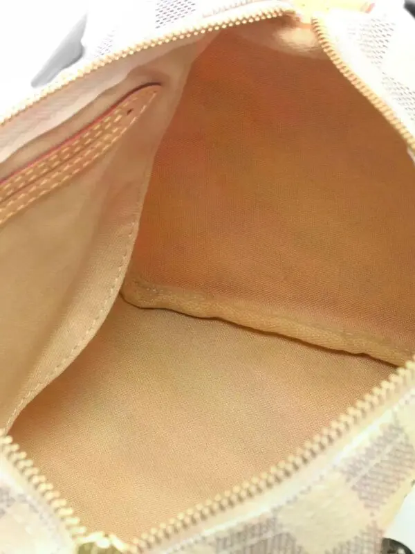 LOUIS VUITTON 2010 25 Speedy Damier Azur Handbag - Neutrals
