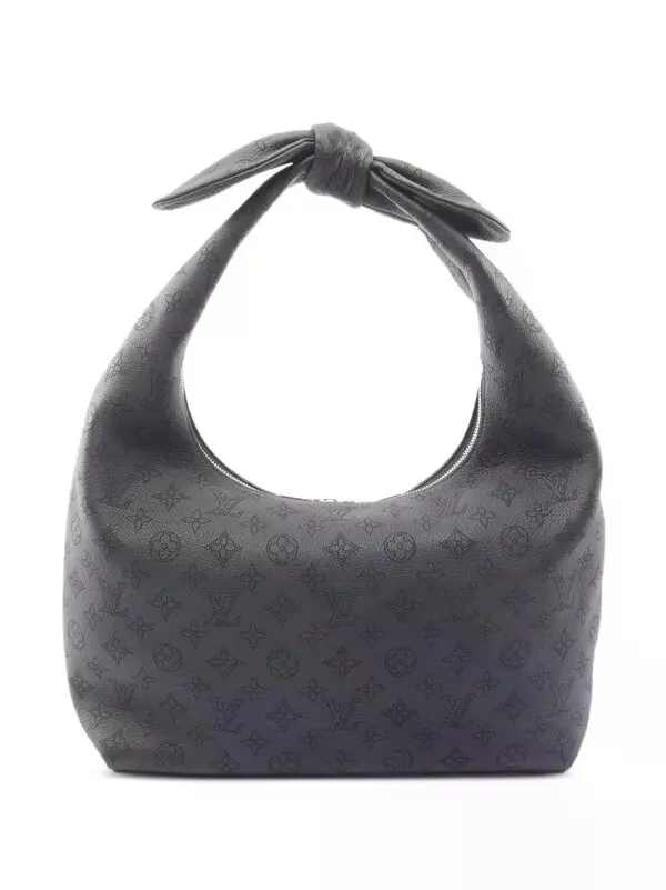 LOUIS VUITTON 2010s Mahina Why Not Shoulder Bag
