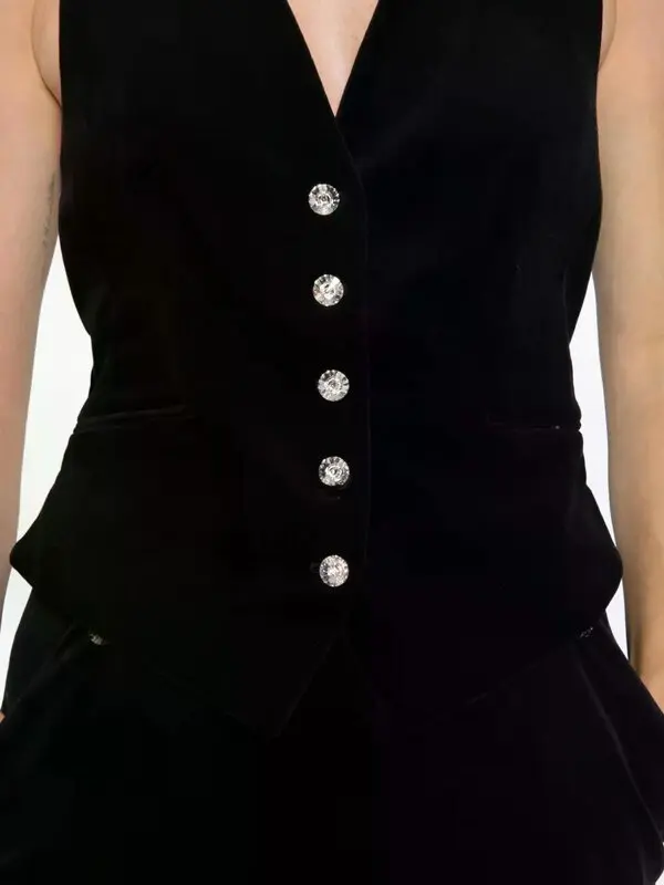 TEMPERLEY LONDON Crystal Clove Waistcoat