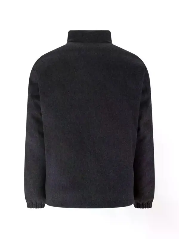 JIL SANDER Zip-up Wool Jacket