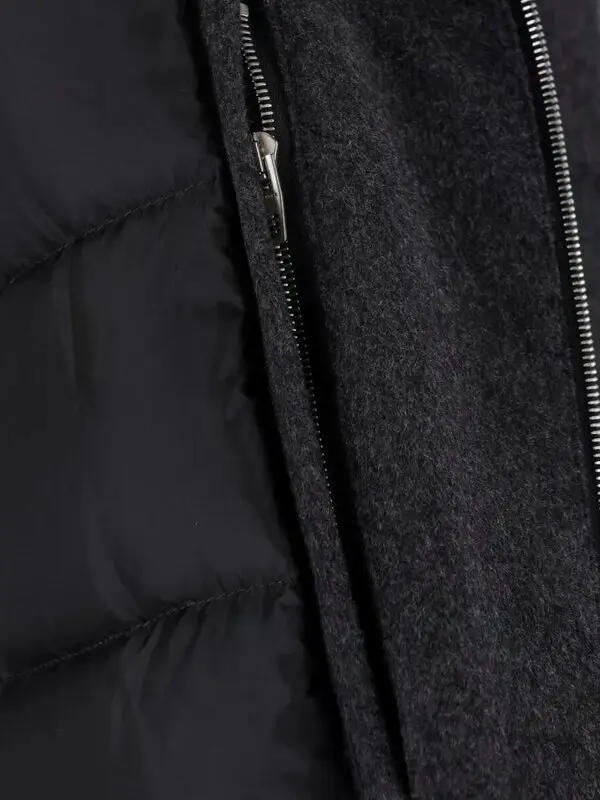 JIL SANDER Zip-up Wool Jacket