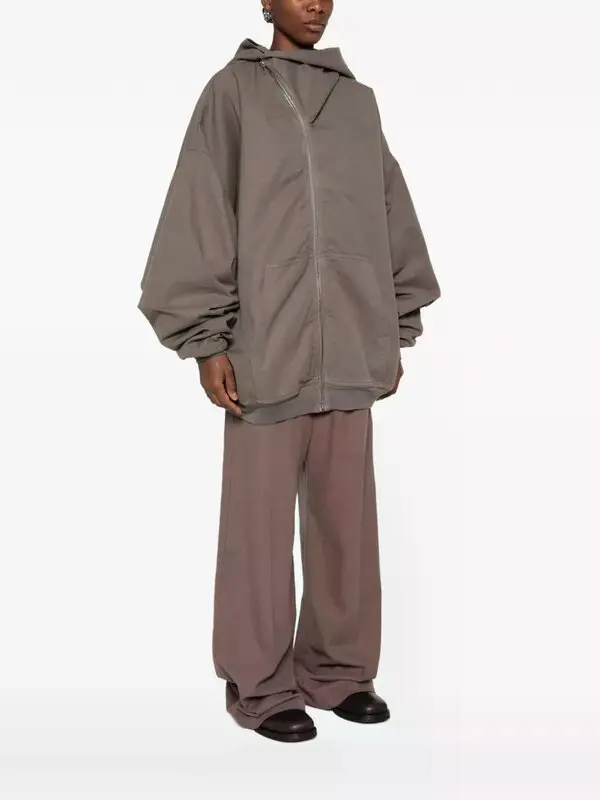 Rick Owens Mountain Oversized Hooded Jacket