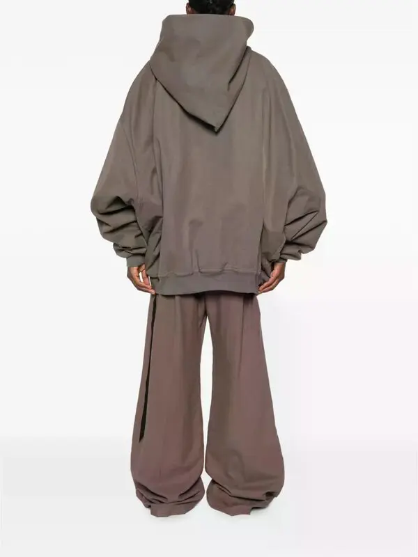 Rick Owens Mountain Oversized Hooded Jacket