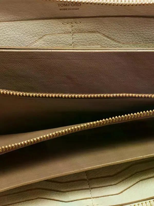 TOM FORD Zip-around Wallet
