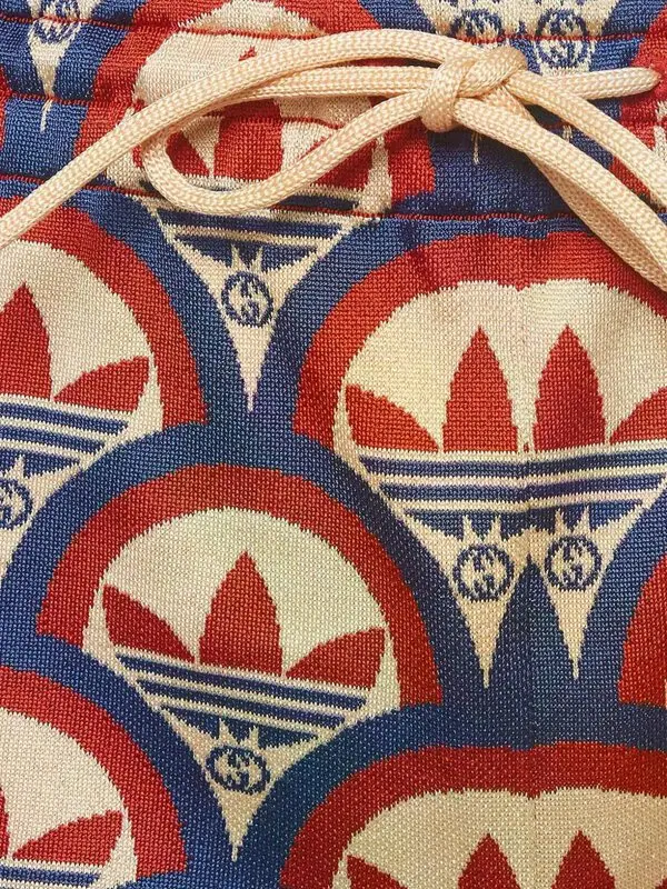 Gucci X Adidas Drawstring Shorts