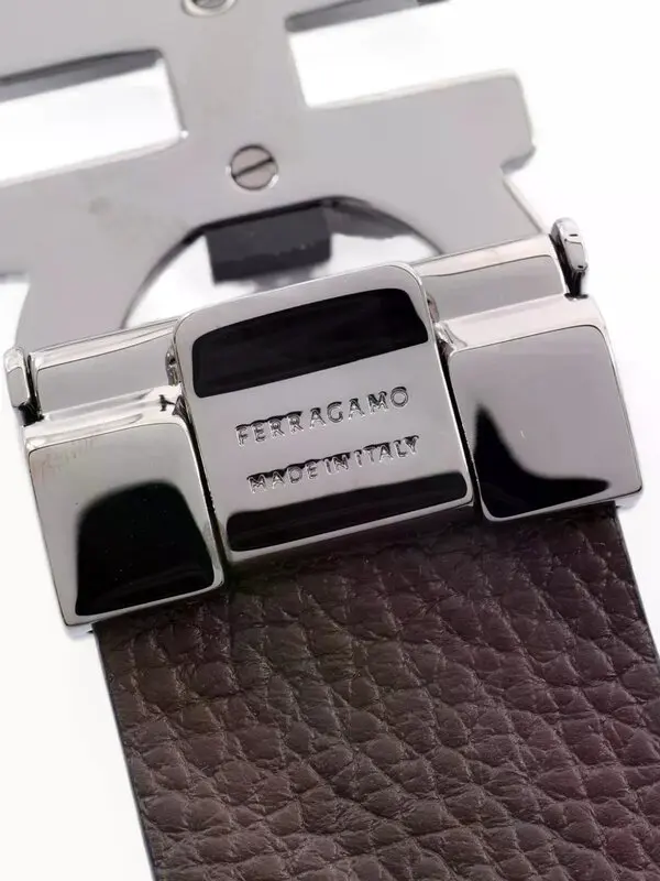 FERRAGAMO 2020 Gancini Buckle Belt
