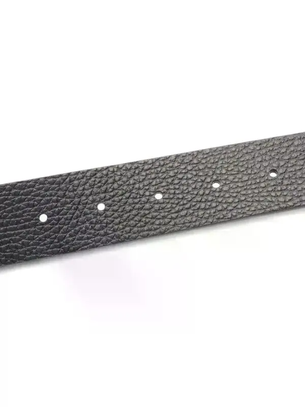 FERRAGAMO 2020 Gancini Buckle Belt - Black