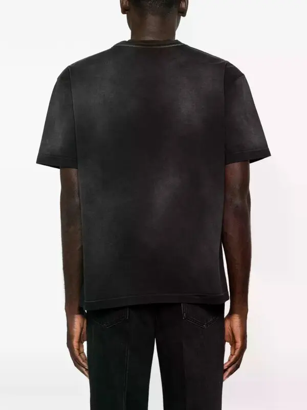 THUG CLUB Skull-print T-shirt