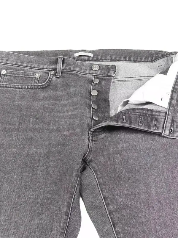 Dior 2010s Button-up Slim-fit Jeans