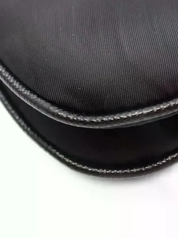 Prada 2010s Triangle Logo Shoulder Bag