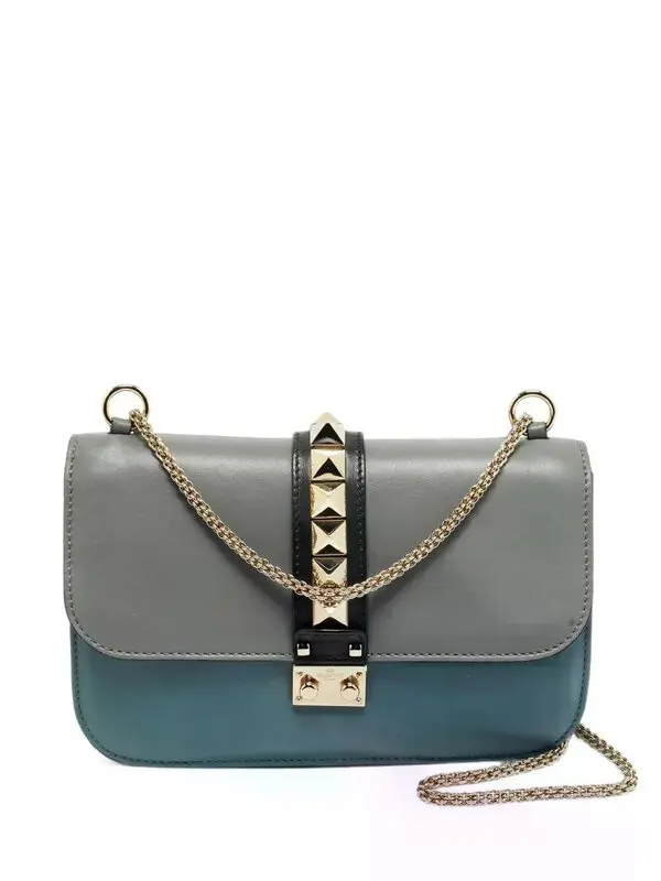 Valentino Garavani Medium Rockstud Glam Lock Shoulder Bag