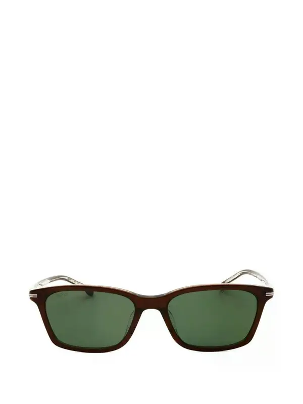 BOSS Rectangle-frame Sunglasses