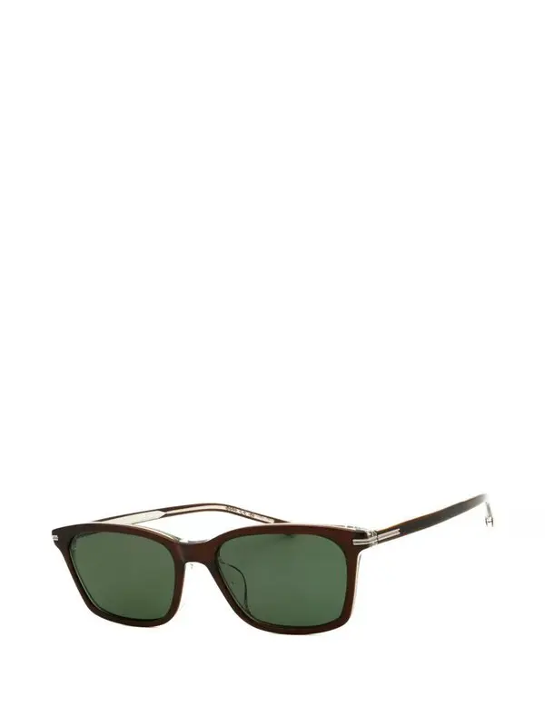 BOSS Rectangle-frame Sunglasses
