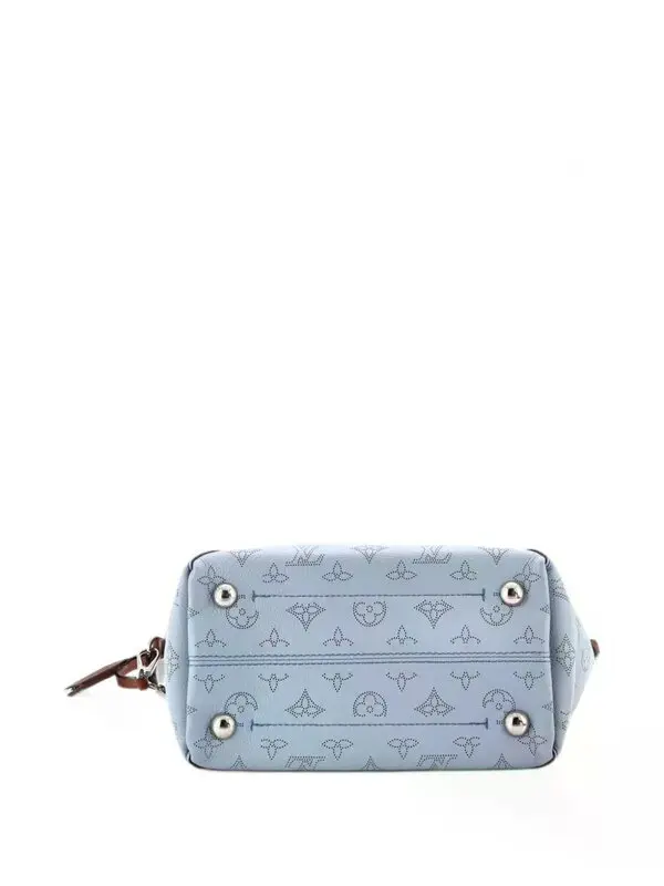 LOUIS VUITTON Hina Handbag Mahina Leather Pm Shoulder Bag