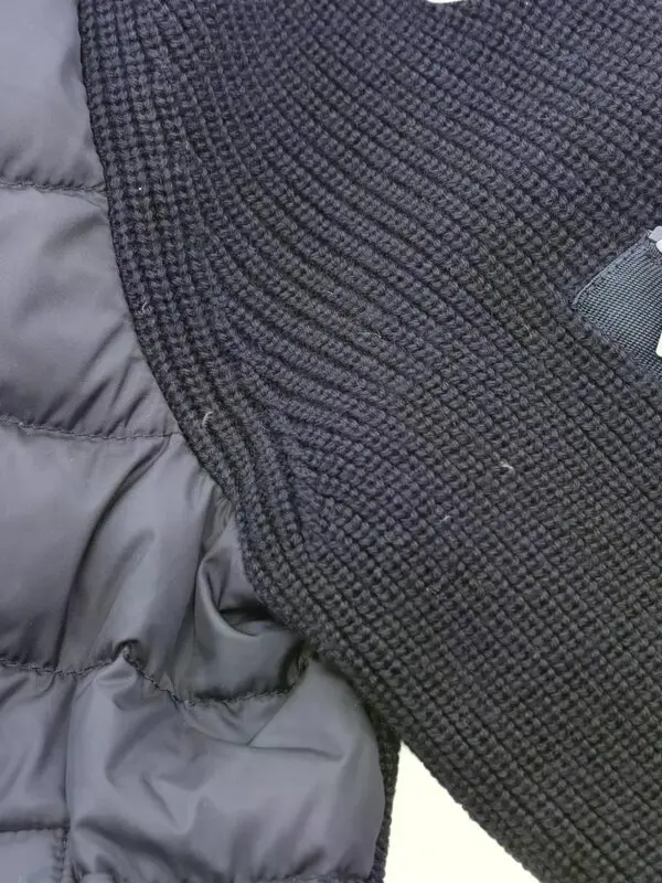 Moncler 2010s Hooded Down Jacket - Blue